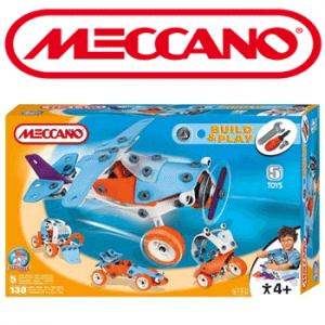 Jucarii - Colectia de seturi de constructie Meccano